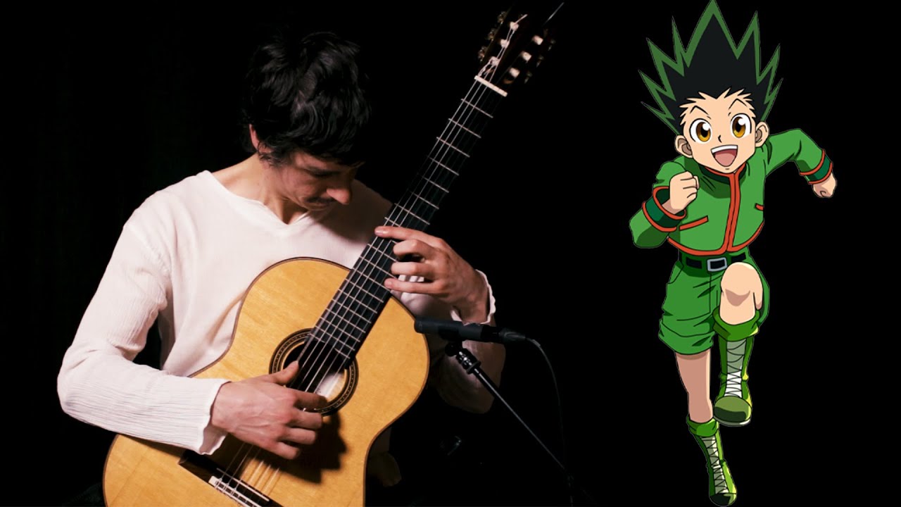 Hunter x Hunter - Hunter March - Classical guitar cover - YouTube