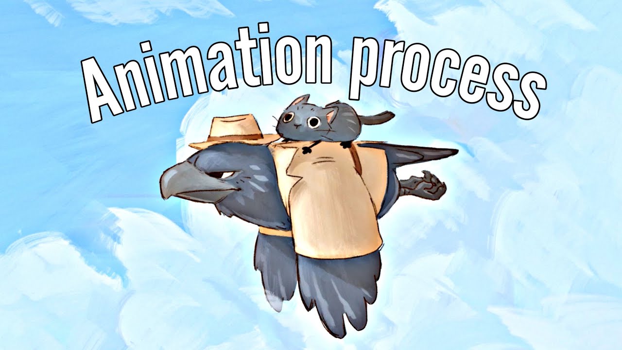 Clip Studio Paint - Animation Process - YouTube