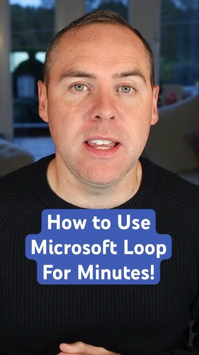How to Use Microsoft Loop for Minutes (2023) - YouTube