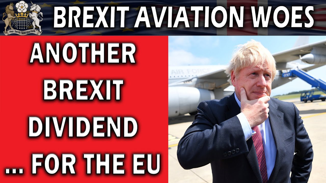 Brexit Gives Advantage to EU Based Aircraft - YouTube