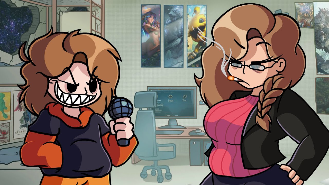 Undead Bangers #11 - Grounded - Vs. The Nicky-Verse - FNF (READ ...