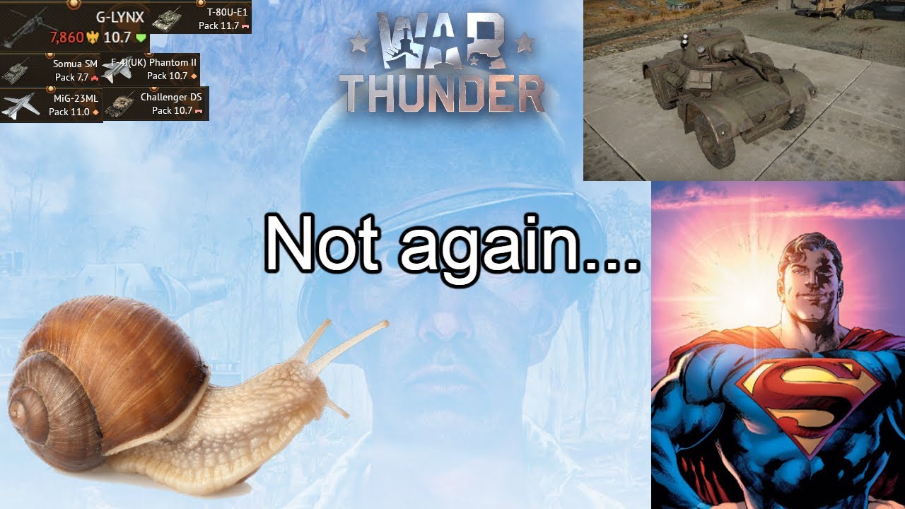 The snail is calling agian(War Thunder) - YouTube