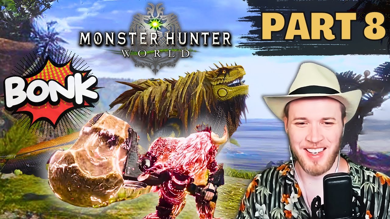 Hunting Nergigante for the First Time... 😱 Let's Play Monster Hunter ...