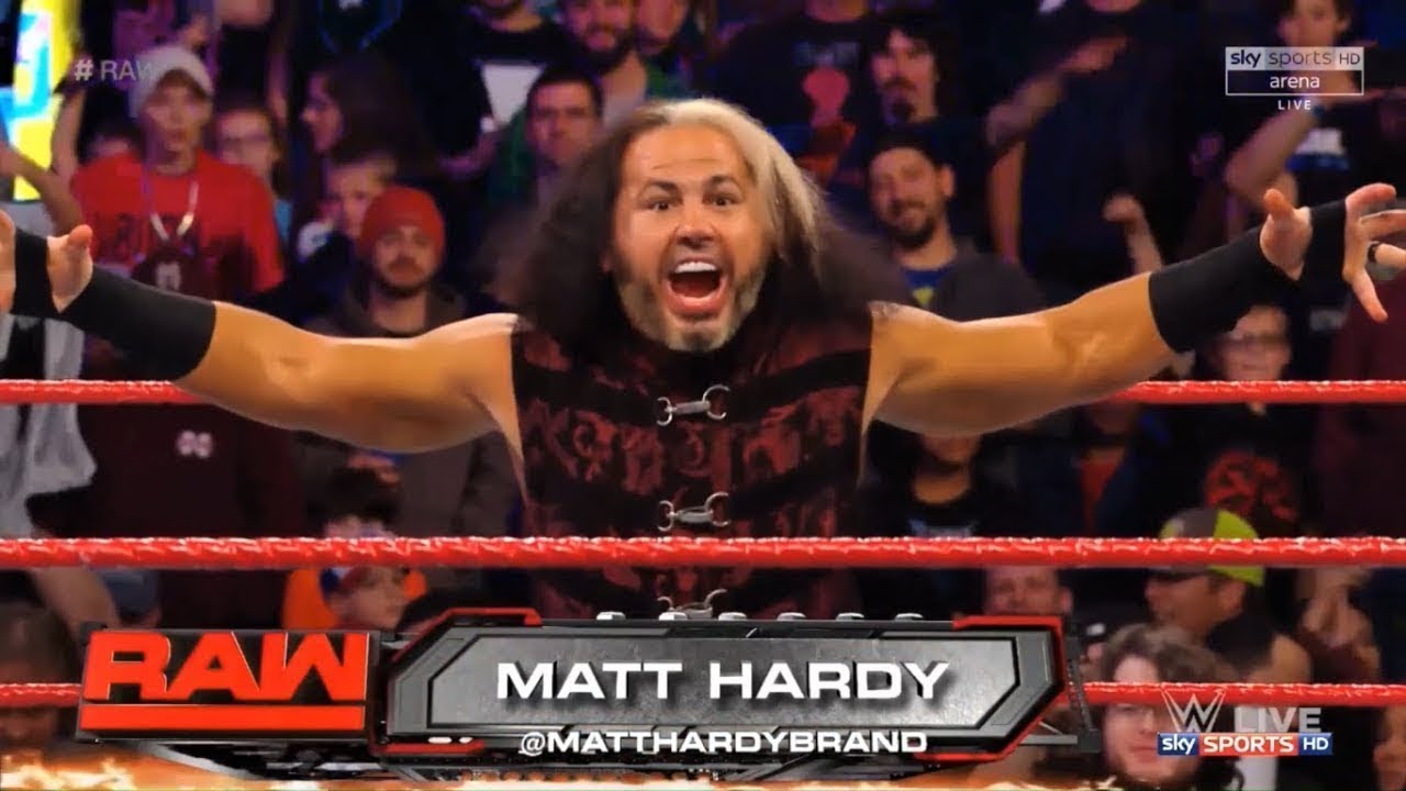 "WOKEN" Matt Hardy Entrance 08/01/18 (NEW THÈME SONG) (HD) - YouTube