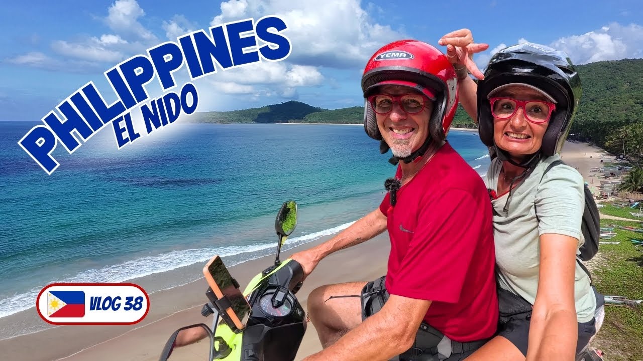 NOS PREMIERS TOURS DE ROUES SUR PALAWAN - PHILIPPINES 🇵🇭VLOG 38 - YouTube