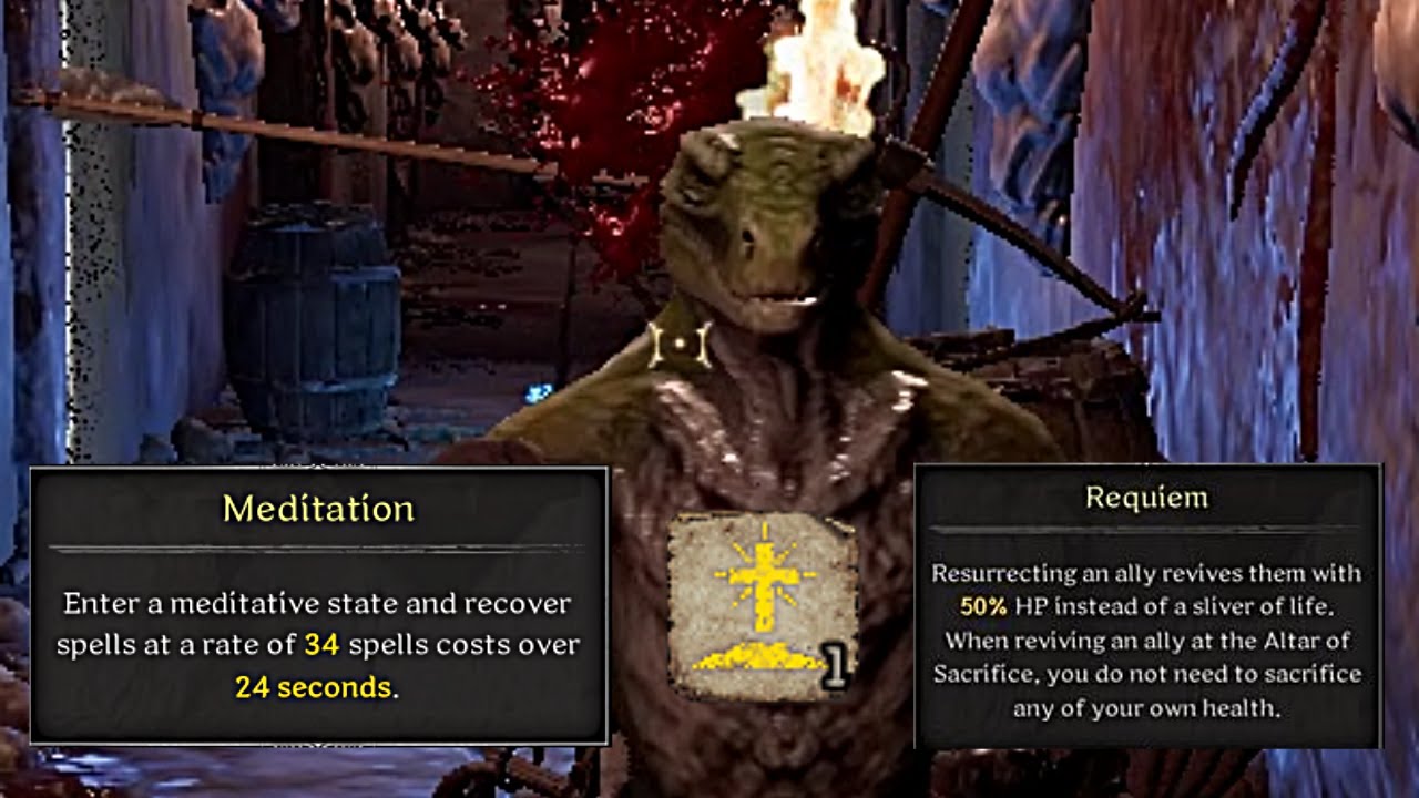 Meditation + Resurrection Cleric trolling | Dark and Darker - YouTube
