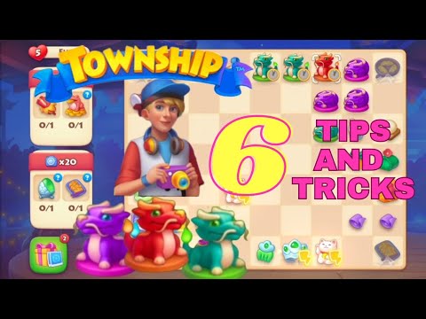 TOWNSHIP!! Chinese Celebration | Tips And Tricks - YouTube