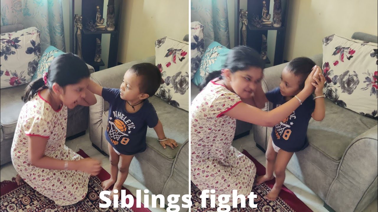 Funny Sibling Rivalry compilation - YouTube