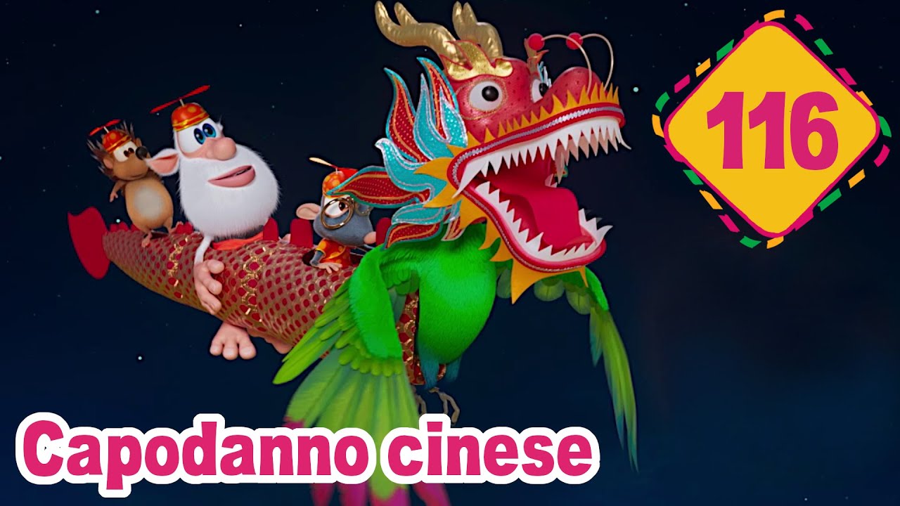 Booba - Capodanno cinese - Episodio 116 - Cartone animato per bambini ...