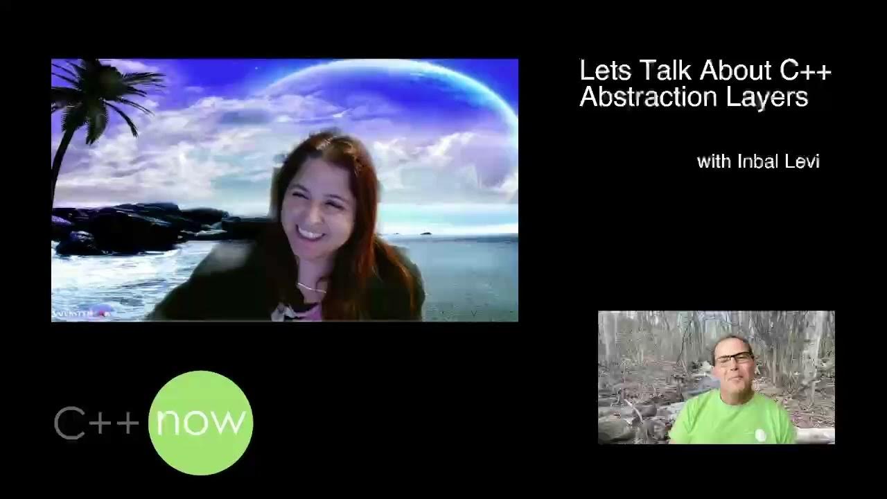 Session Preview with Inbal Levi - Lets Talk About C++ Abstraction Layers - [CppNow 2022] - YouTube