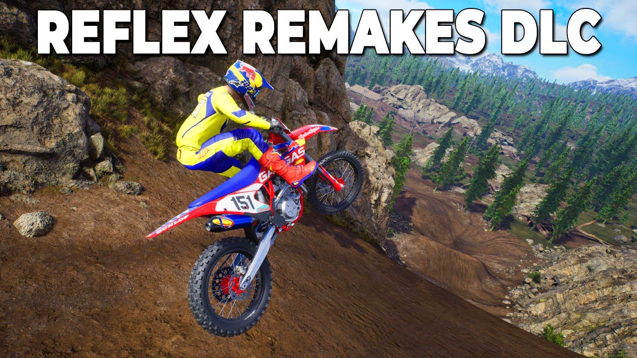 The Reflex Remakes DLC Is Finally Here In MX vs ATV Legends - YouTube