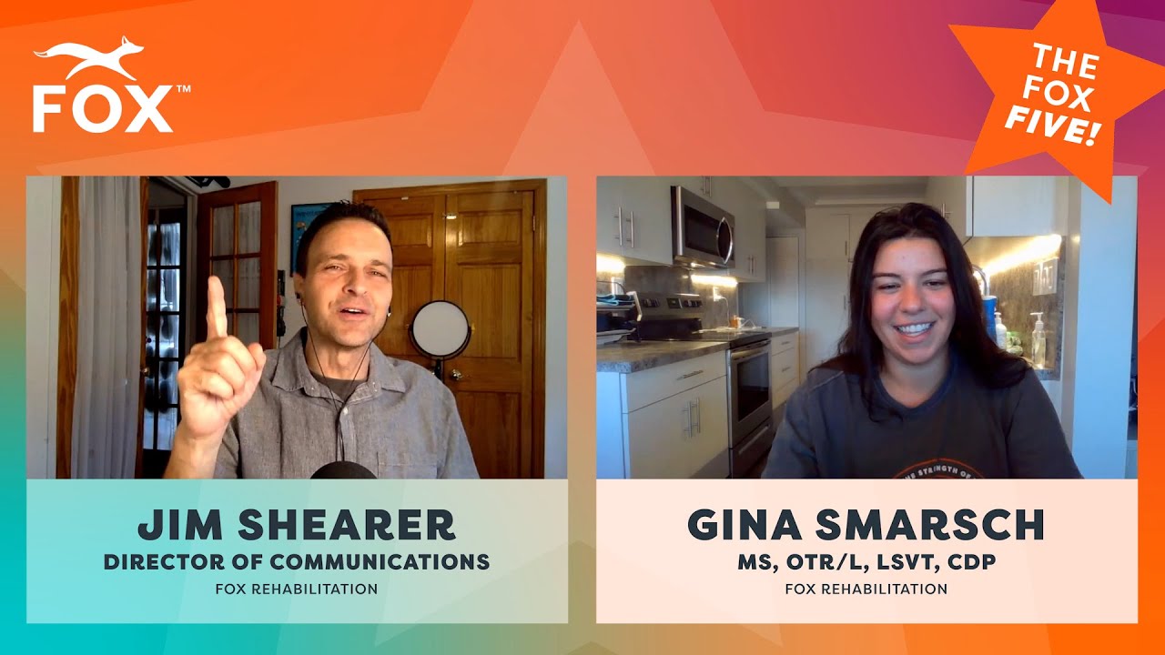 The FOX Five: 5 Ways to Use Games in Occupational Therapy - YouTube