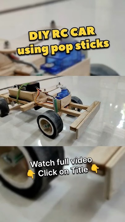 DIY RC CAR | How to make RC Car at home | Remote Control Car - YouTube