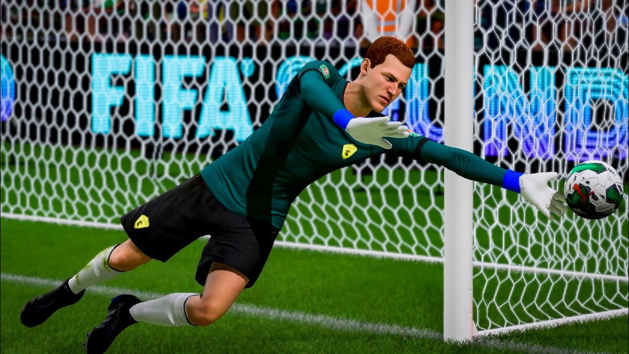 ALLISON SCORES CRUCIAL PENALTY AFTER ALLEN HEROIC SAVES!! | FIFA 23 ...