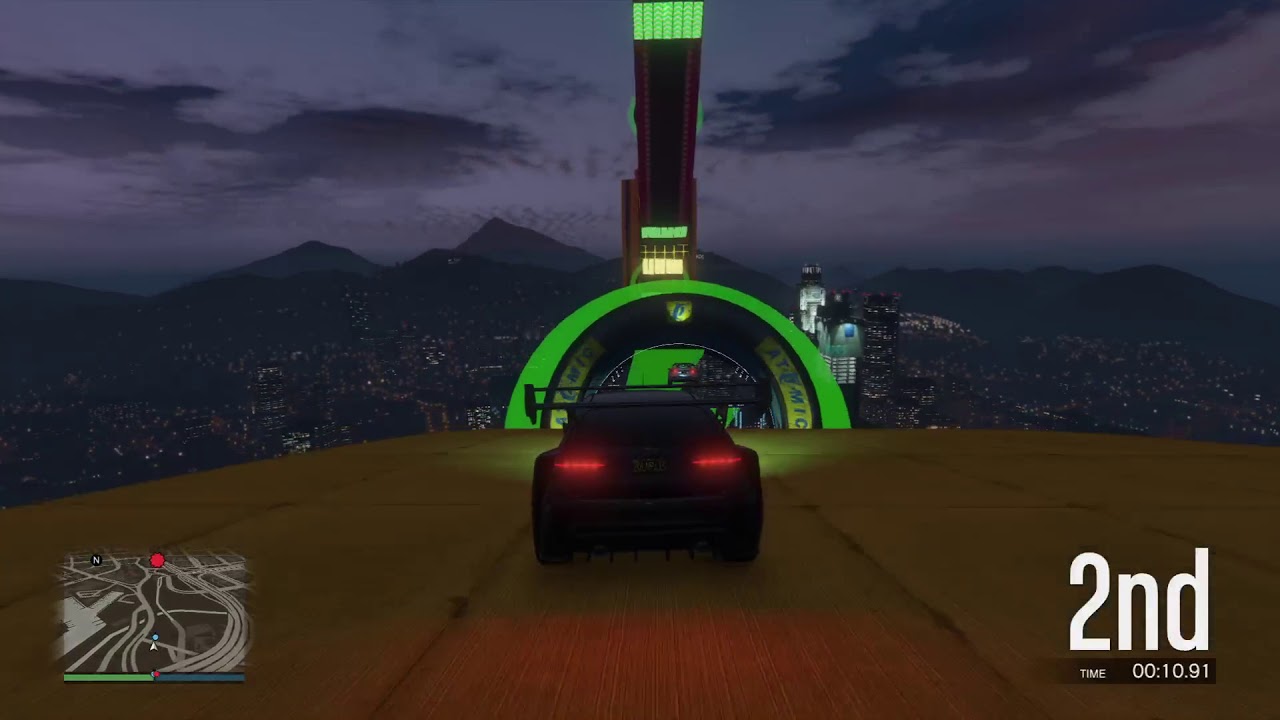 Grand theft auto 5 racing - YouTube