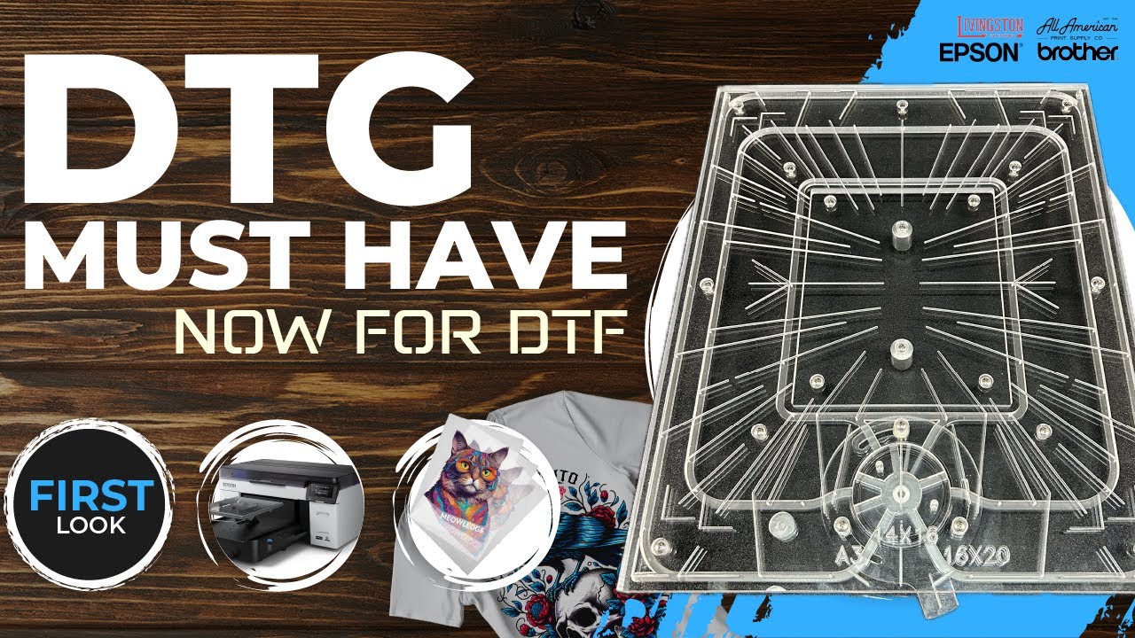 Print #DTF Sheets BETTER: Epson/Brother #DTG - YouTube