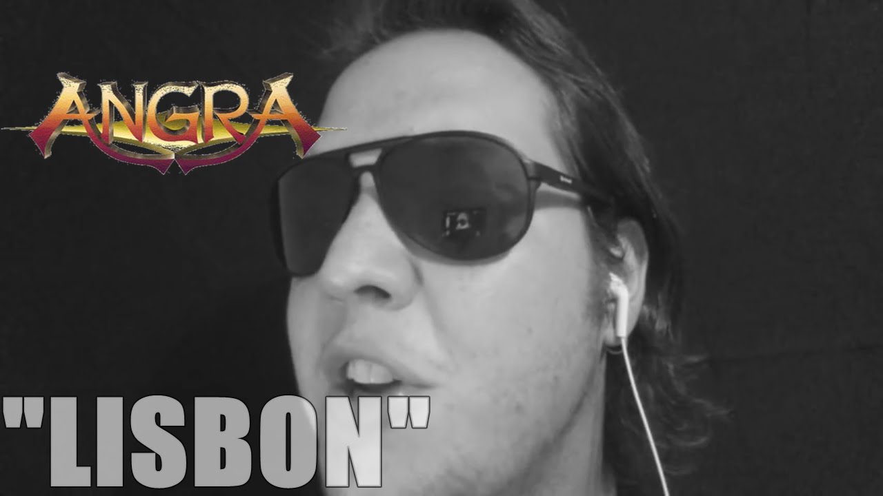 Angra - Lisbon ( Vocal Cover) - YouTube