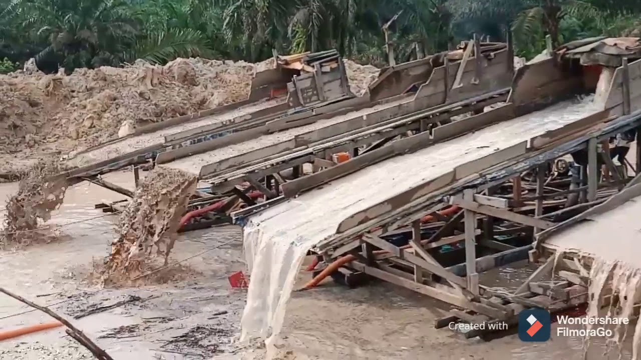 Lanting#Tambang emas# berkicau bunyi dompeng.. - YouTube