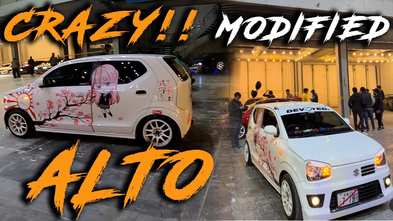 FIRST MODIFIED ALTO | SUZUKI ALTO MODIFIED #ALTOMODIFIED #SUZUKIALTO # ...