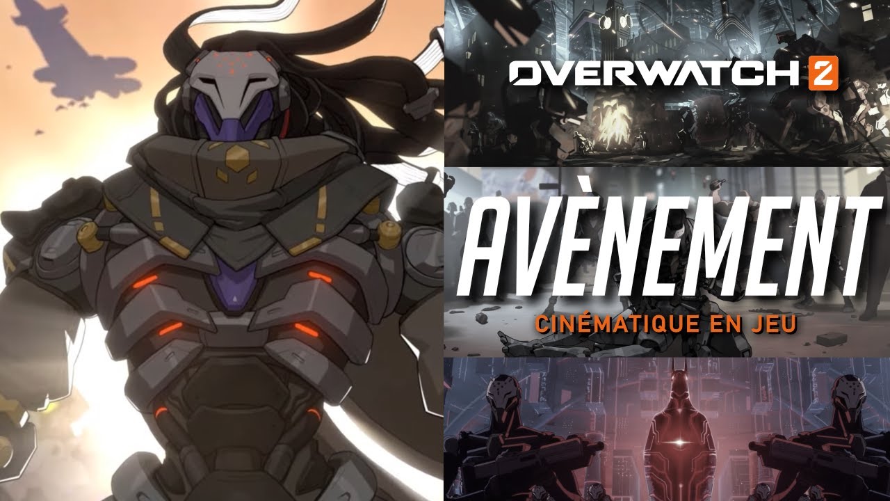 [OW2-PVE] CINÉMATIQUE EN JEU : LE MONOLOGUE DE RAMATTRA (VF/FR) - YouTube