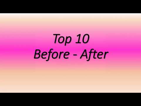 BEFORE AFTER MAKYAJ ÖNCESİ VE SONRASI