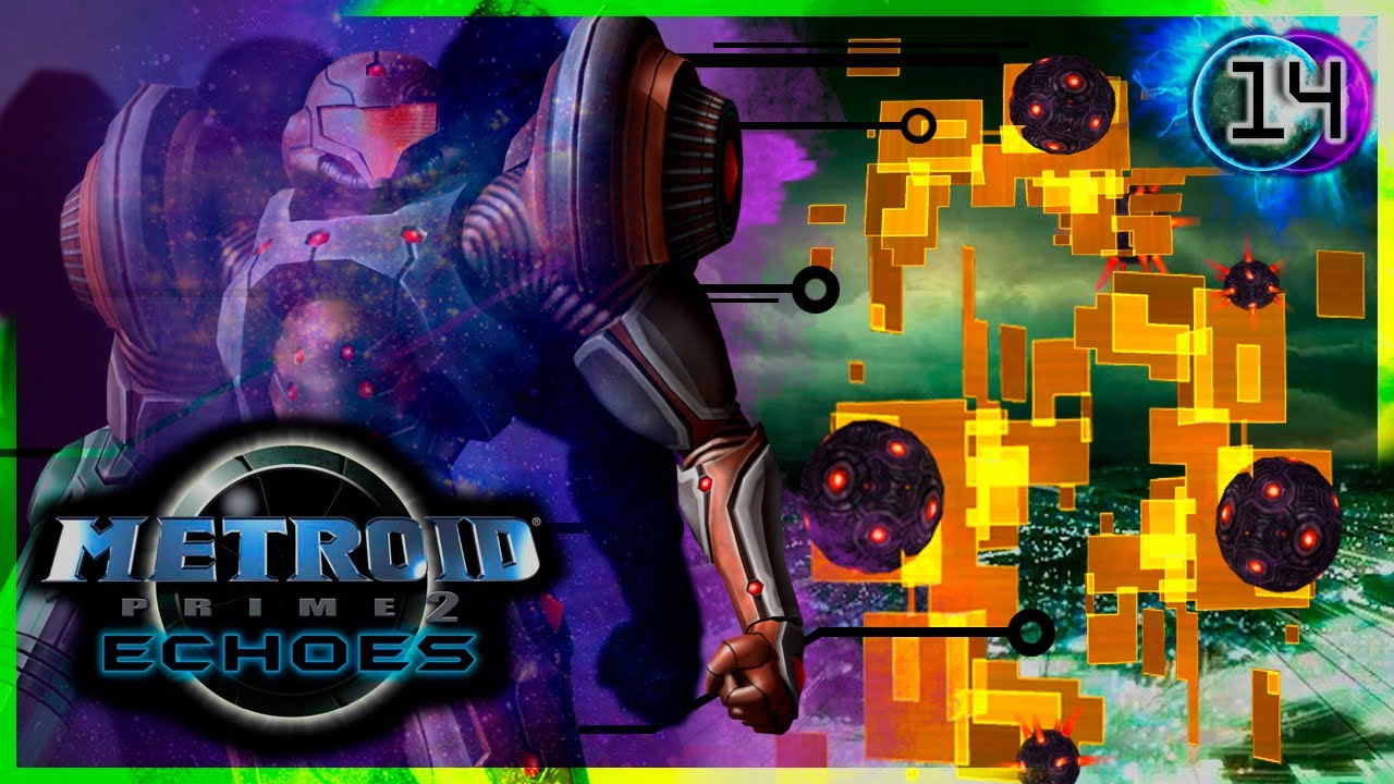 Samus vs the Computer Viruses!!🦠- Metroid Prime 2 Echoes Full Blind ...