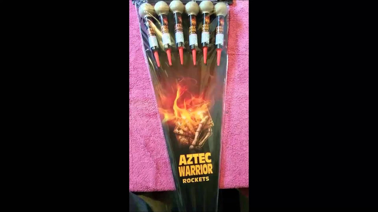 Aztec Warrior Rockets - YouTube