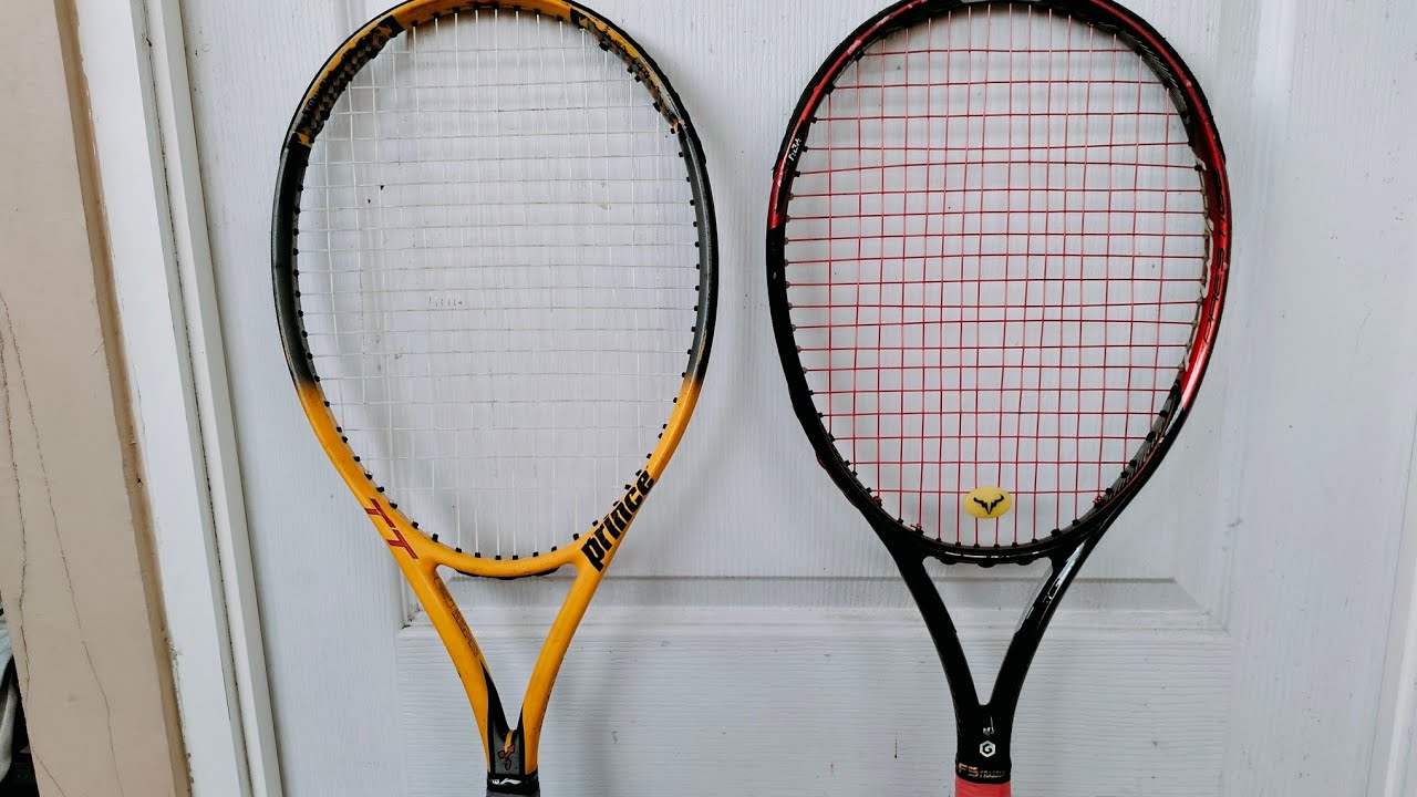 Review Stok Head Prestige PWR & Prince TT Scream- Raket Tenis Original ...