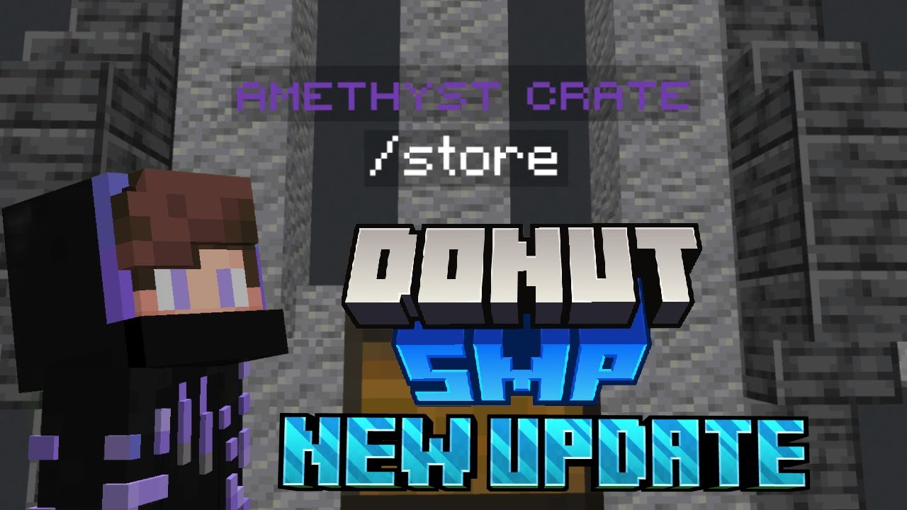Donut SMP New Update! - YouTube