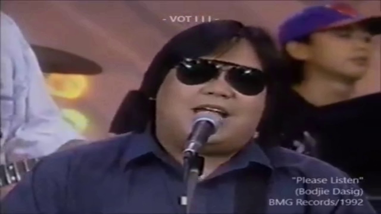 Bodjie Dasig Live 1992 "Please Listen" - YouTube