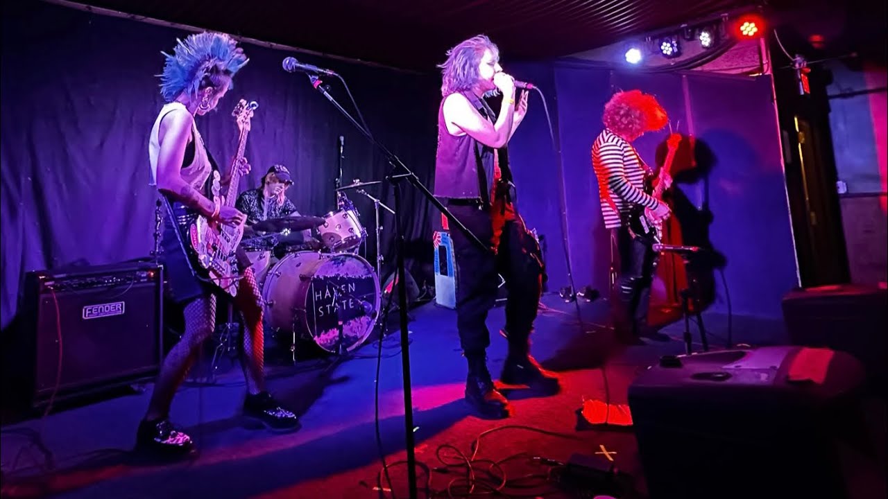 LYLYTH- Fight Back! Live with speech at Millvale Music Festival 5/20/23 ...