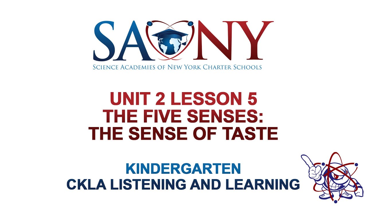 Kindergarten CKLA Listening & Learning - Unit 2 Lesson 5 The Five ...