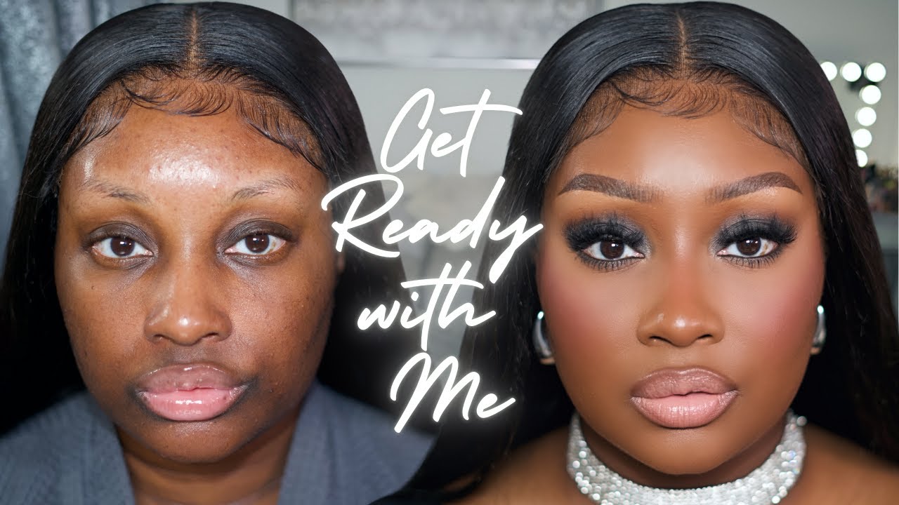 Full Coverage Glam Smokey Eye Makeup Tutorial - YouTube