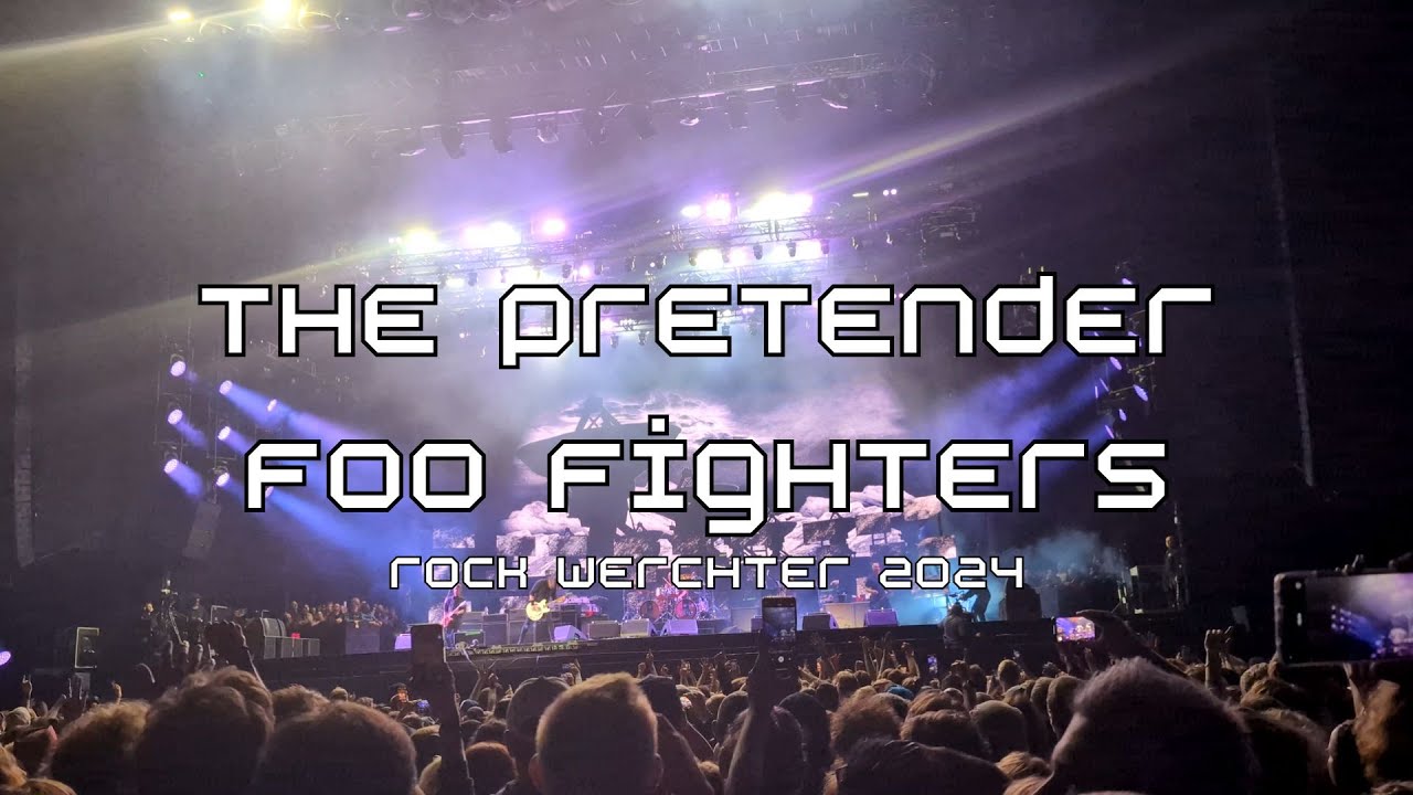 The Pretender - Foo Fighters: Rock Werchter 2024 - YouTube