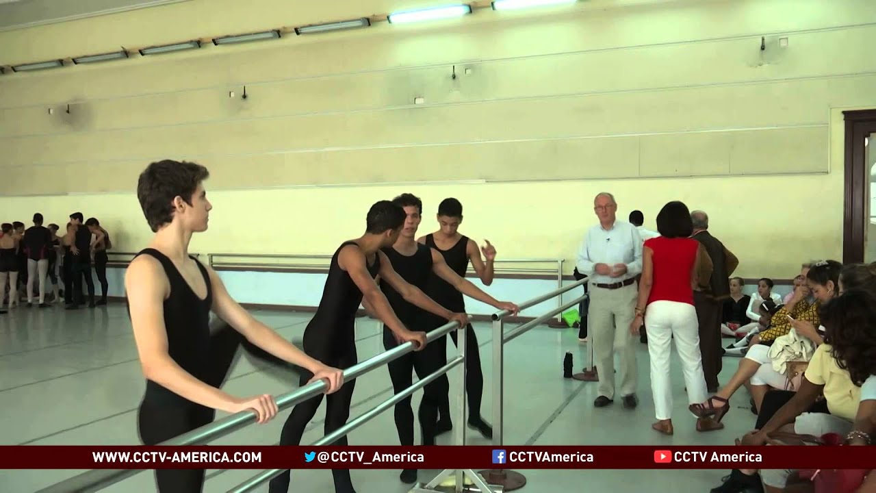 Dancers from around the world perform at Cuba's International Ballet ...