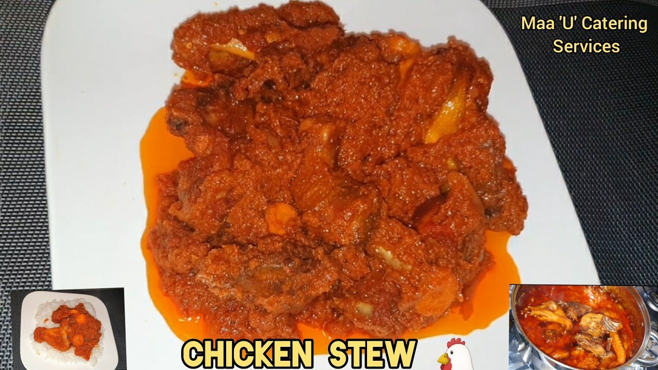 How To Make Delicious Hard Chicken Stew|Is Very Easy And Simple Method ...