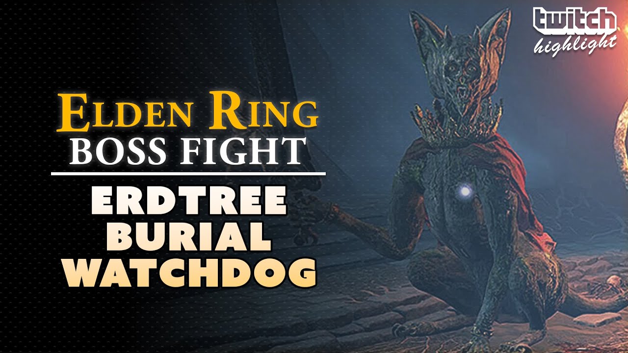 Elden Ring boss - Erdtree Burial Watchdog (Kaiden Sellsword Ashes drop ...