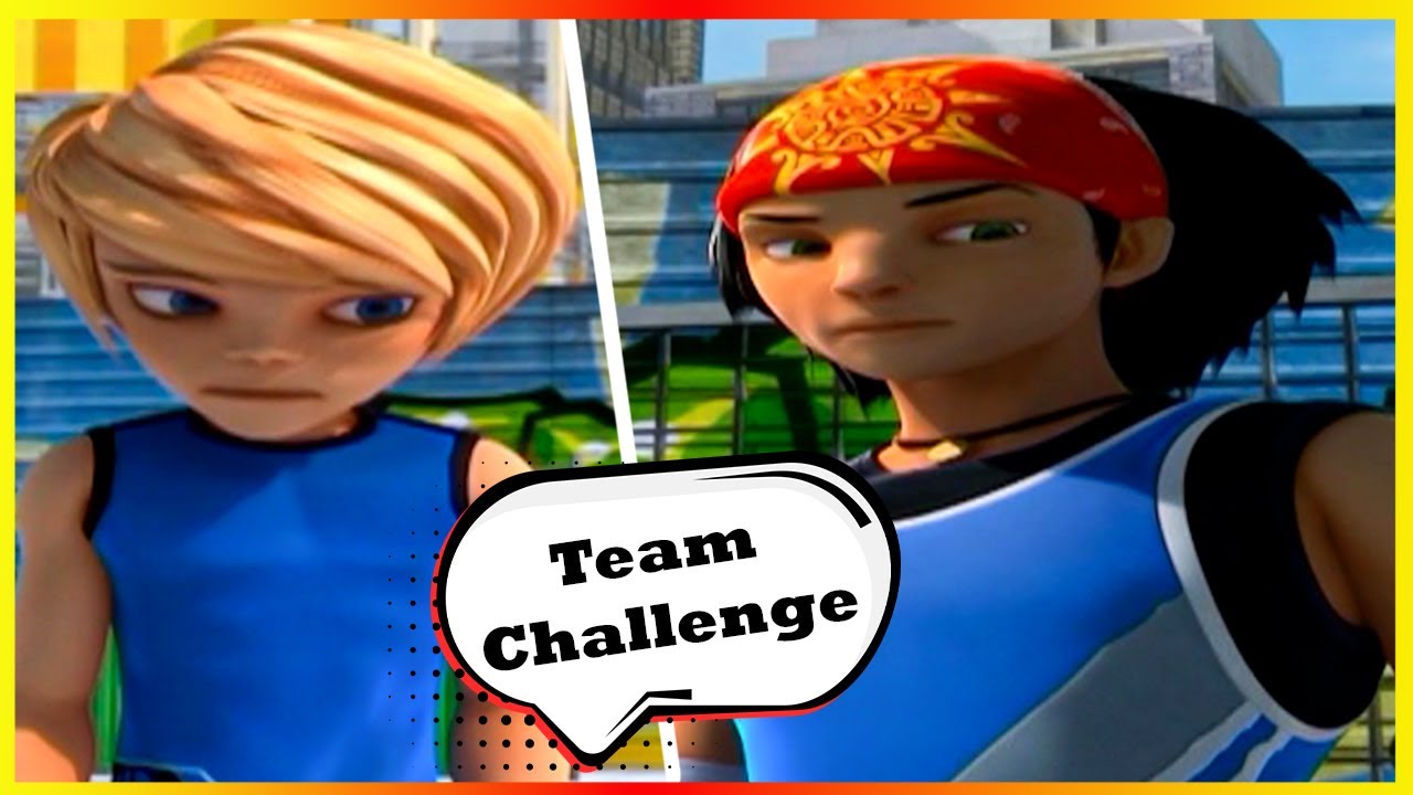 Team Challenge | Extreme Football Clip | Session 01 | Ep - 13 - YouTube