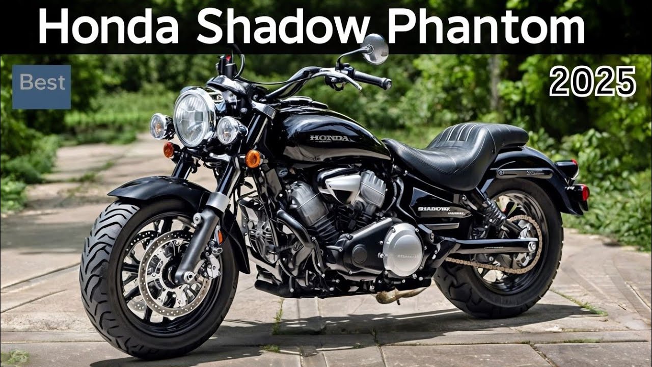 "The 2025 Honda Shadow Phantom: A Perfect Blend of Classic Style and ...