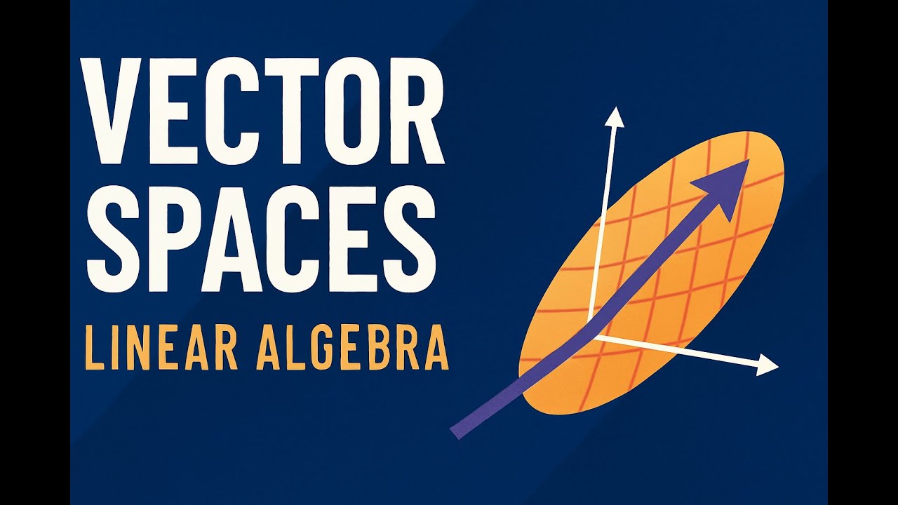 Vector Space | Definition Of Vector Space | Linear Algebra - YouTube