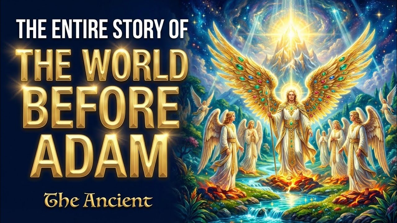 The ENTIRE Story of the World Before Adam | The Earth's Hidden First ...