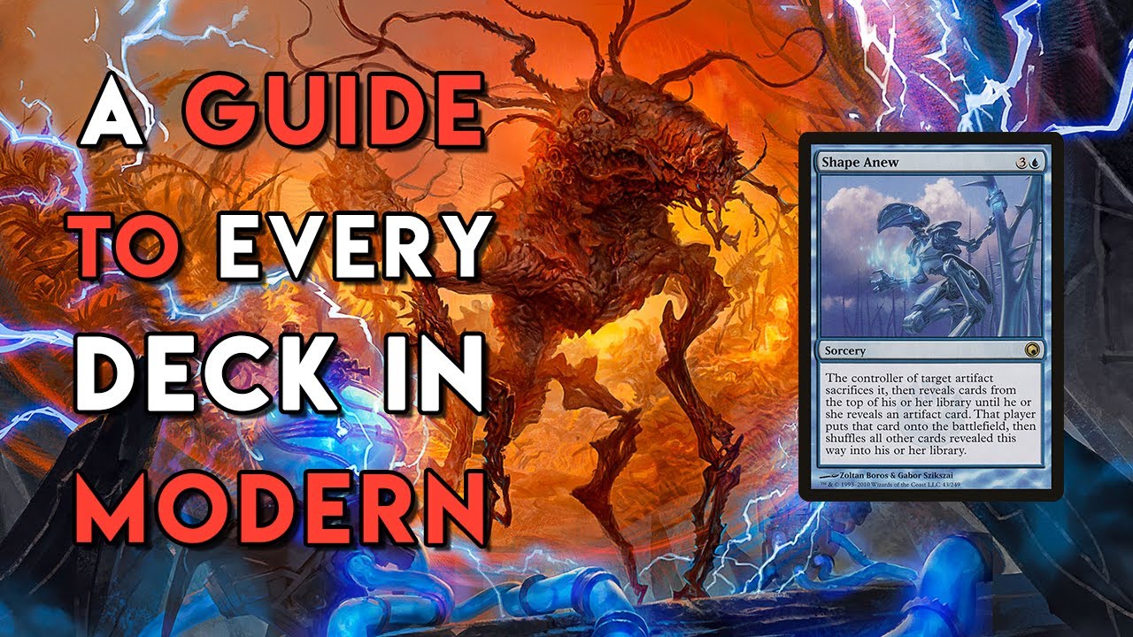 Shape Anew | A Guide To Every Deck In Modern - YouTube