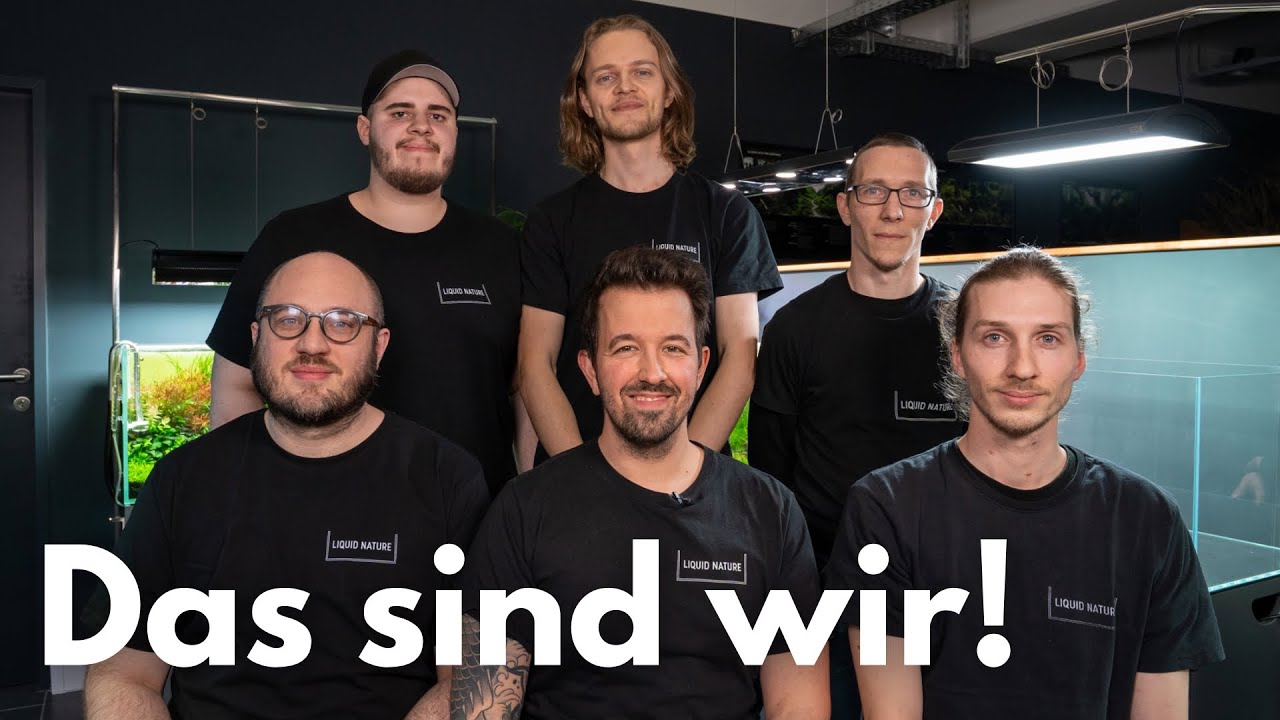 Das Team hinter Liquid Nature! - YouTube