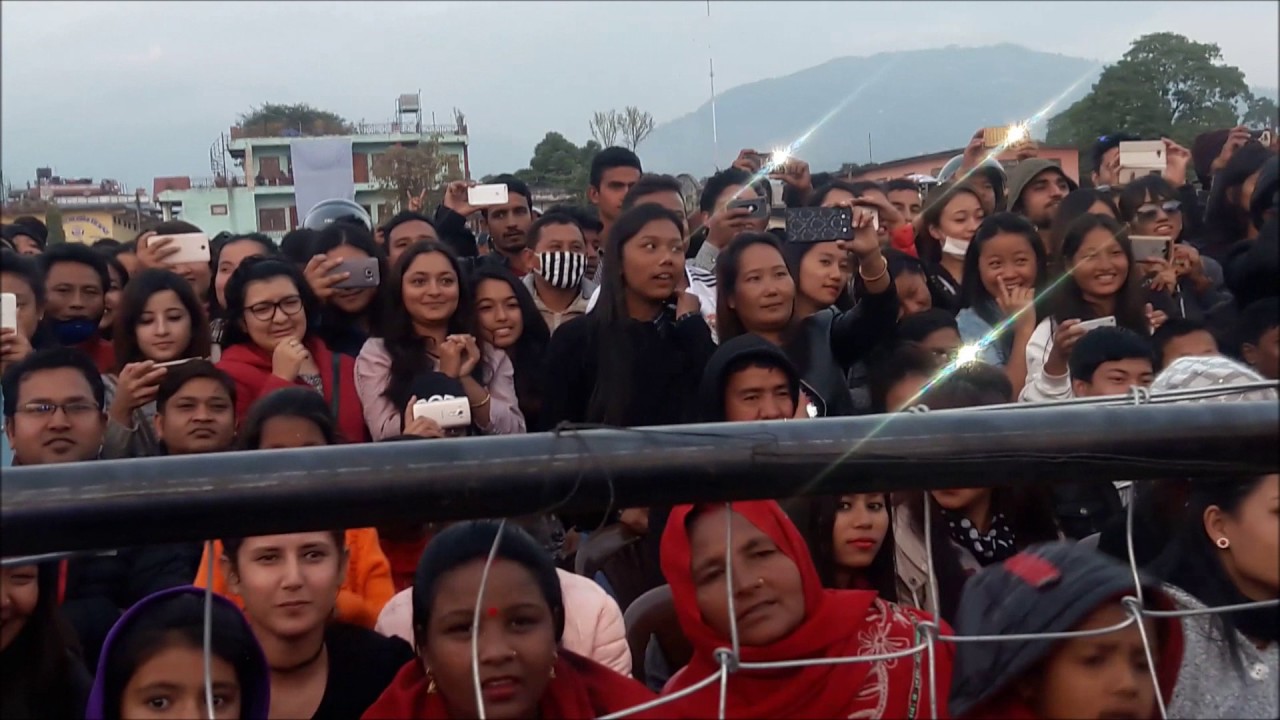 Wild Ripperz Crew best 5 performance in Malepatan, Pokhara - YouTube