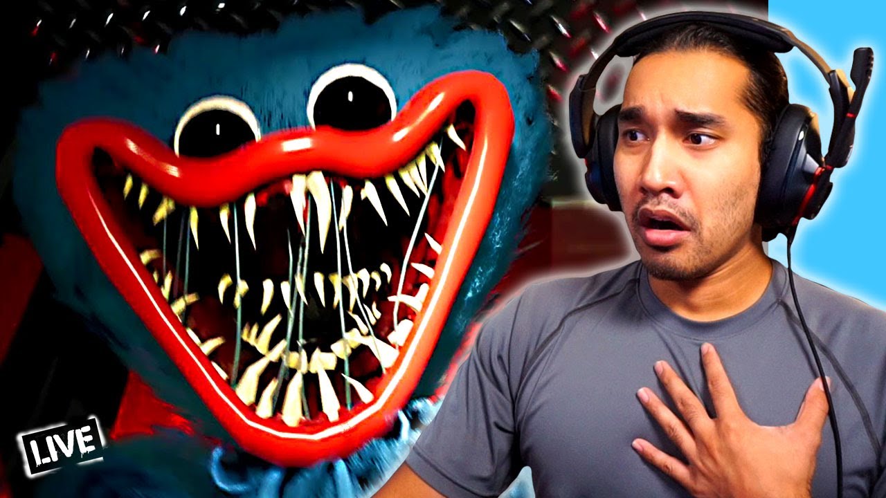 🔵Thursday Night SCARES | Poppy Playtime, Emily Wants to Play & JUST ...