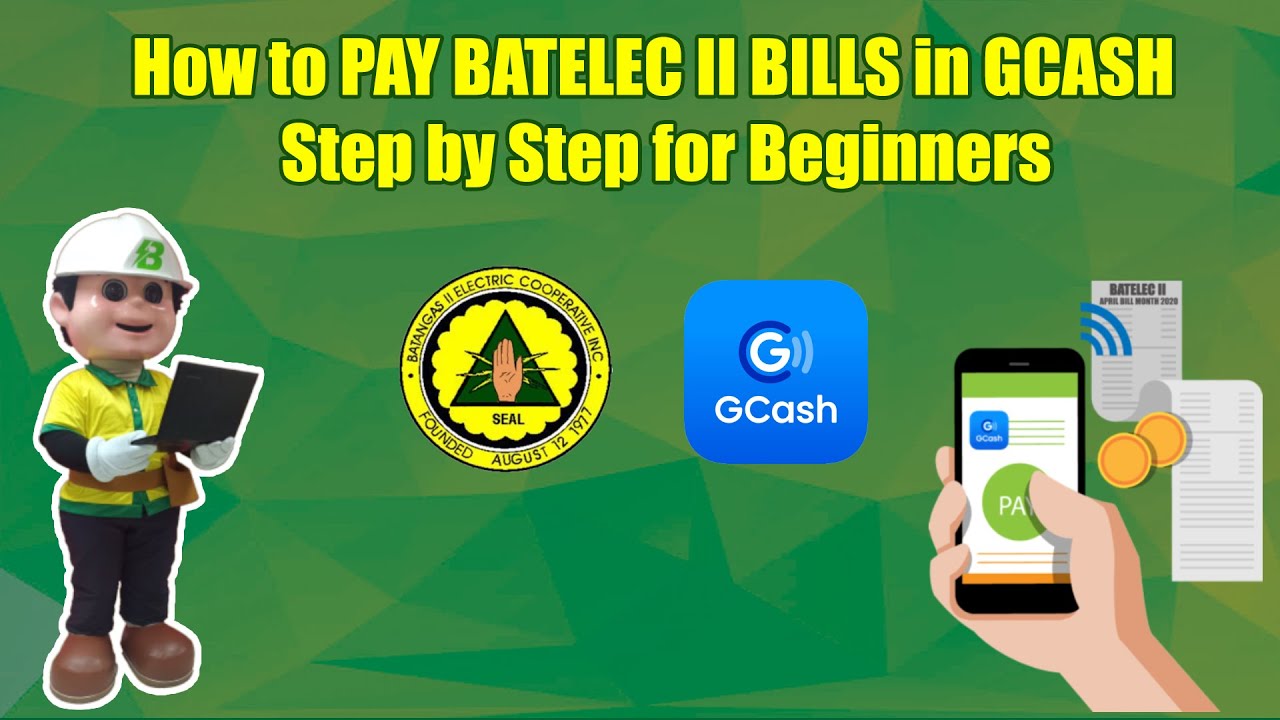 How to PAY BATELEC II BILLS in GCASH | Step by Step for Beginners - YouTube