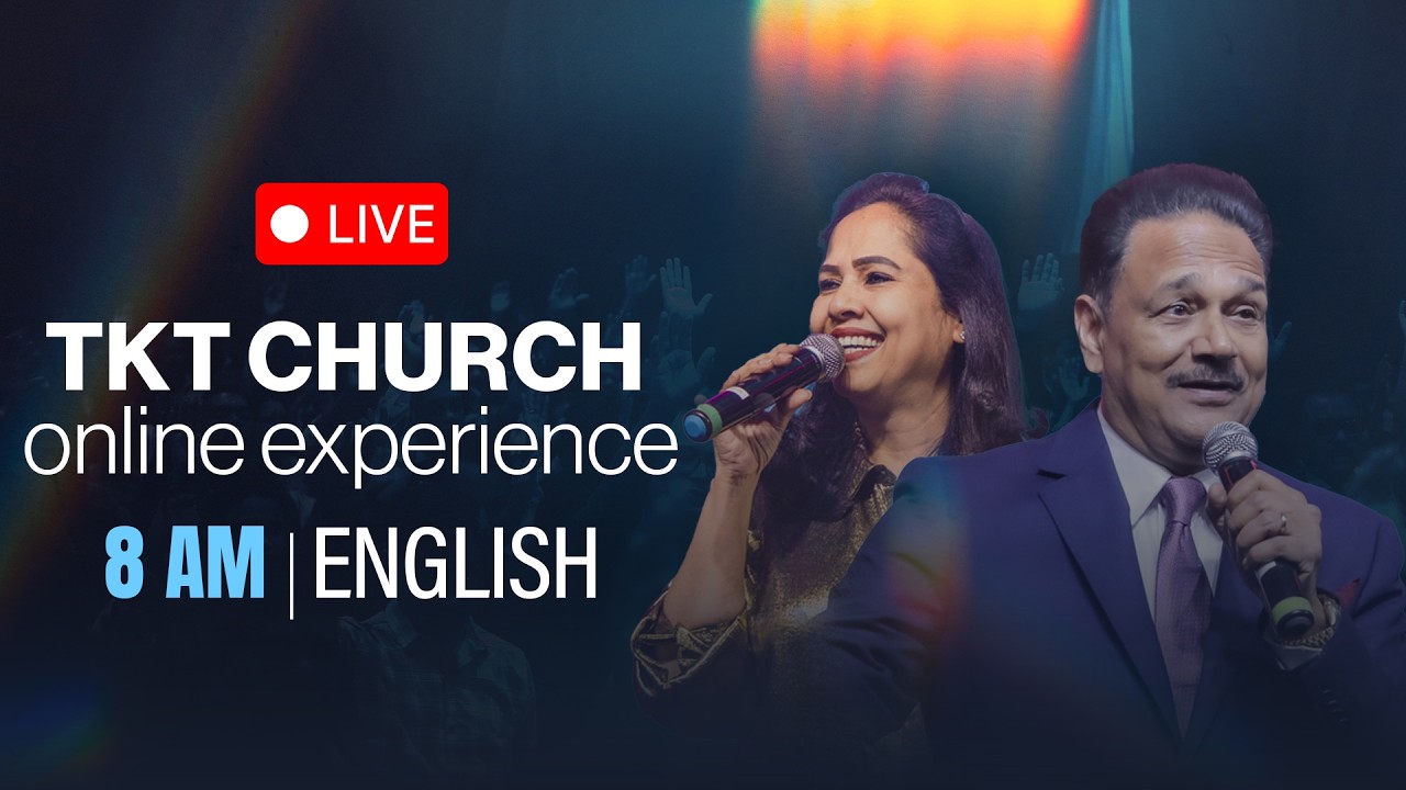 Sunday Morning Live with Bishop Samuel & Pastor Merlyn Patta | TKT ...