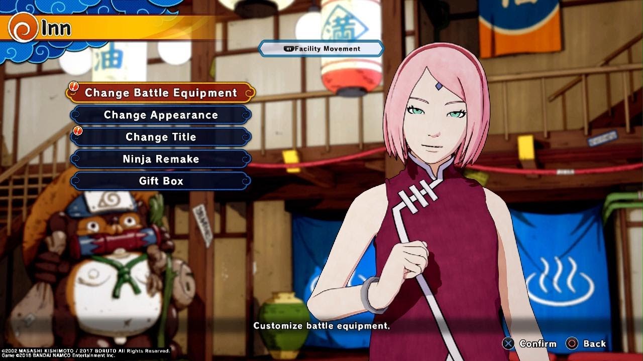 How to make Itachi Uchiha in ntbss/one shot range build - YouTube