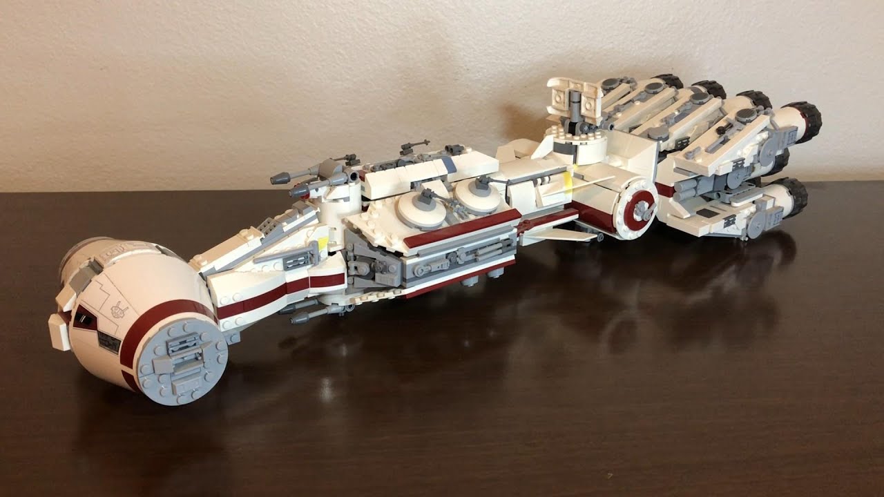 Lego Star Wars 2019 Tantive IV Review: Set #75244 - YouTube