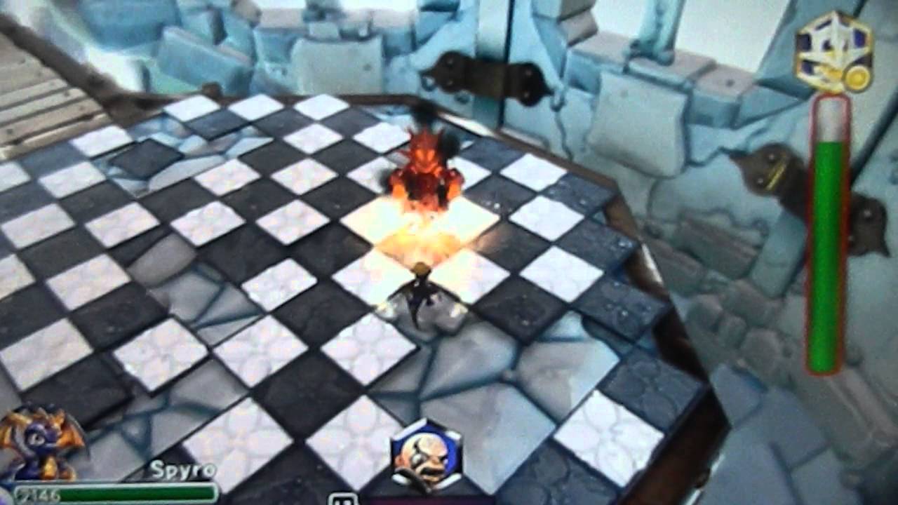 Skylanders Trap Team Nightmare Mode: Luminous - YouTube